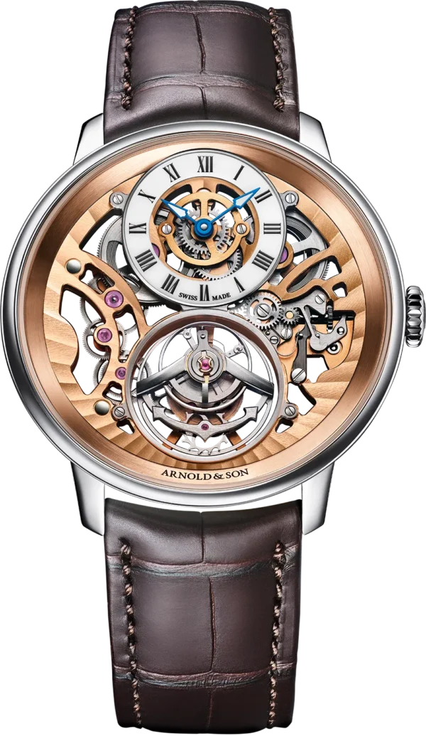 Ultrathin Tourbillon Skeleton Platinum
